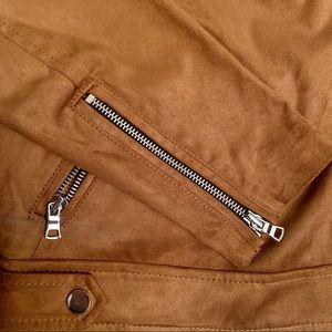 LOFT | Jackets & Coats | New Loft Suede Moto Jacket | Poshmark